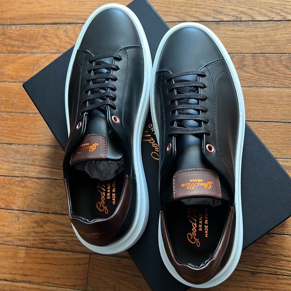 Good Man Brand | Shoes | Nwt Nib Good Man Sneakers Legend London Nappa ...